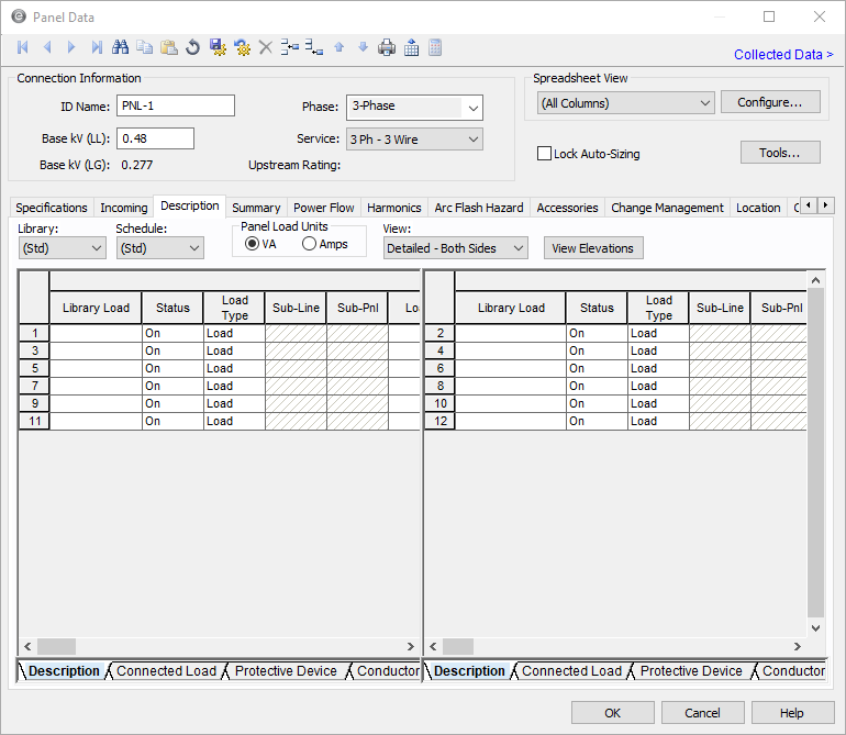 Tutorial Panel Schedules