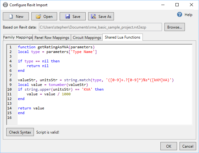 Lua Scripts