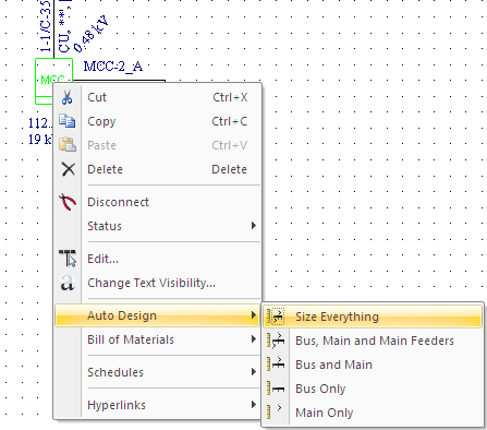 Sizing MCCs and Panels