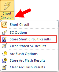 Store Short Circuit Results